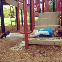 Planking in the Park - Inner Child Fun