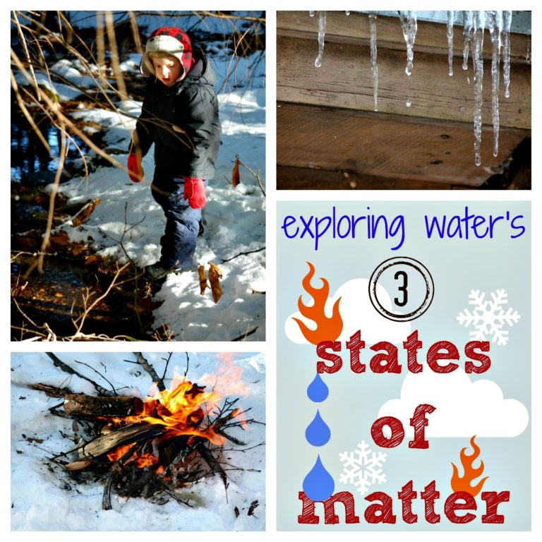 Exploring Water's 3 States of Matter - Inner Child Fun