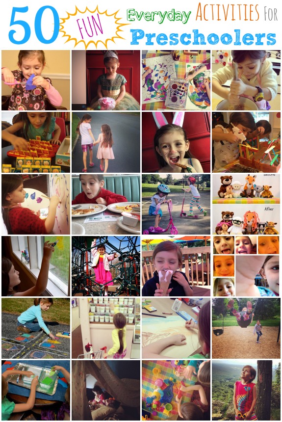 50 Fun Everyday Activities For Preschoolers Inner Child Fun 50 Fun Everyday Activities For Preschoolers Inner Child Fun