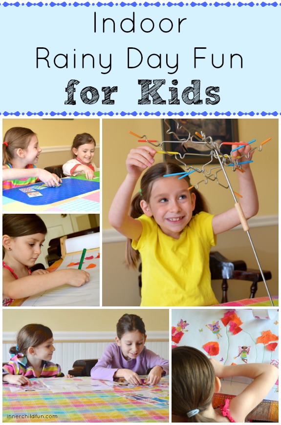 Indoor Rainy Day Fun For Kids Inner Child Fun