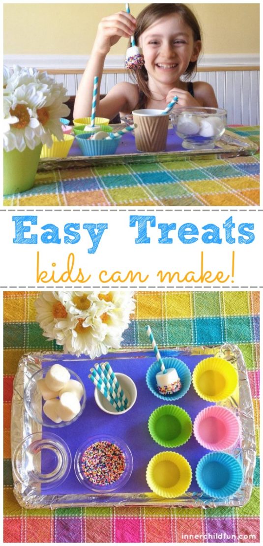 Easy Treats Kids Can Make - Inner Child Fun
