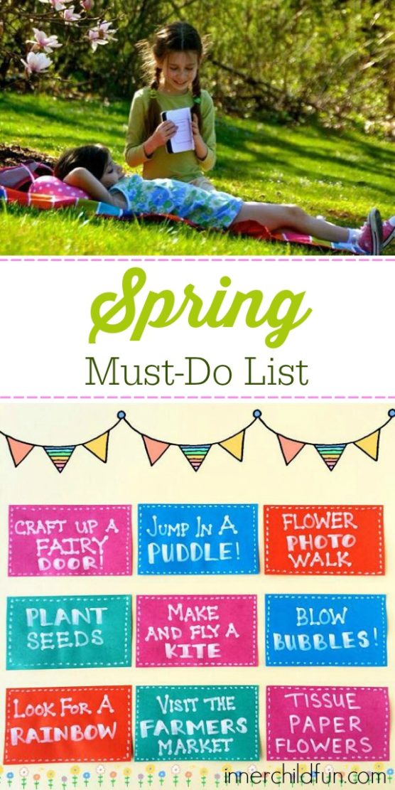 Spring Must-Do List - Inner Child Fun