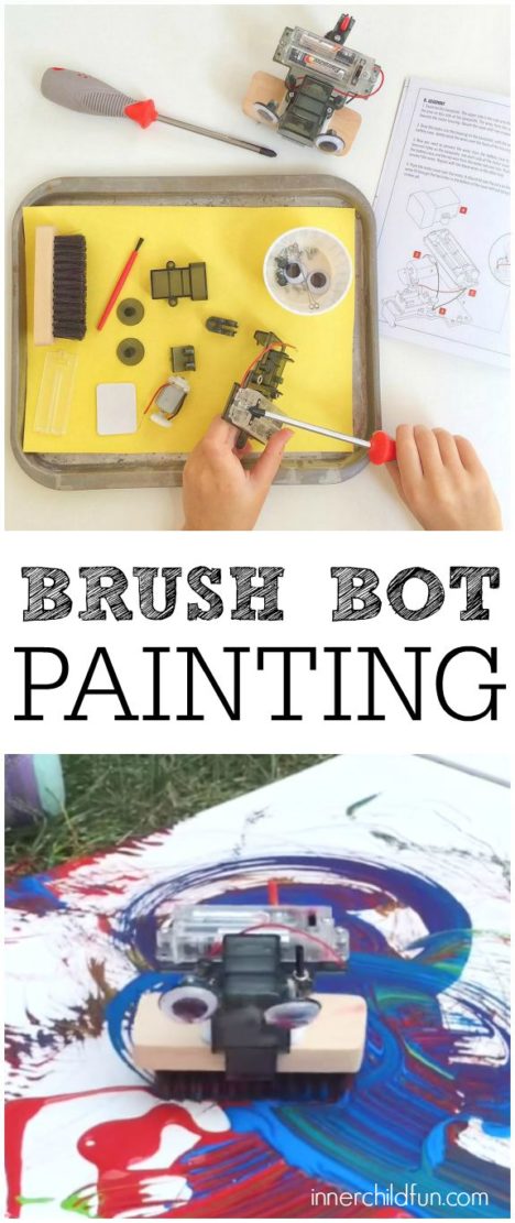 Brush Bot Painting! - Inner Child Fun