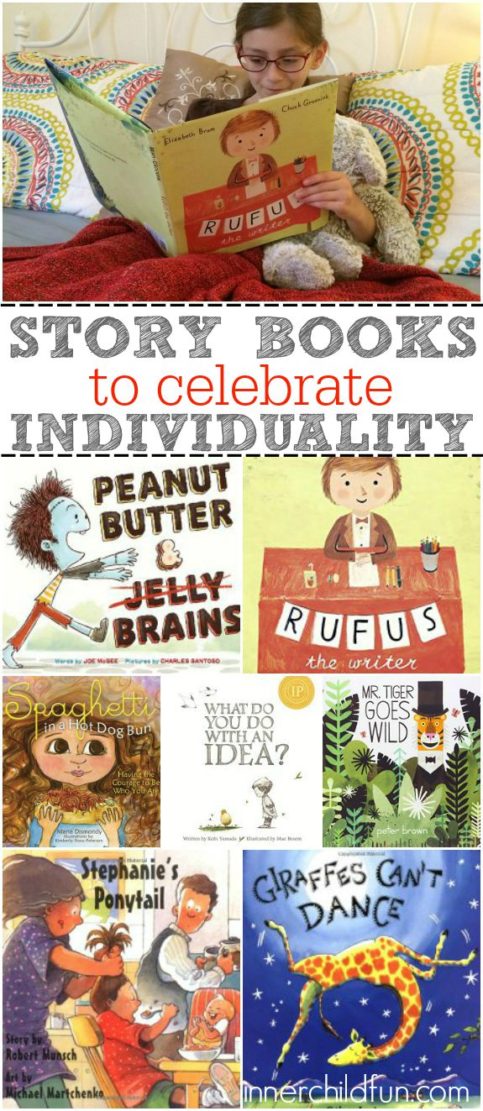 Kids Books to Celebrate Individuality - Inner Child Fun