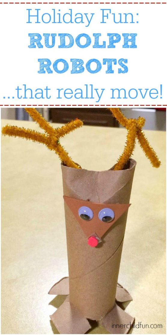 Holiday Fun - Rudolph Robots! - Inner Child Fun