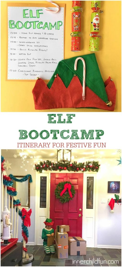 Elf Bootcamp! - Inner Child Fun