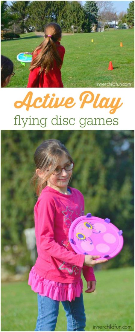 Active Play - DIY Flying Disc Games - Inner Child Fun