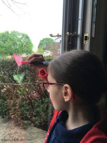 Favorite Window Art Projects - Inner Child Fun