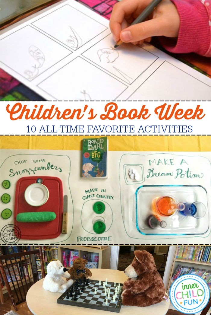 Children s Book Week Activities 10 Favorites Inner Child Fun Children s Book Week Activities 10 Favorites Inner Child Fun