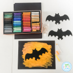 Easy Halloween Art Project for Kids - Inner Child Fun