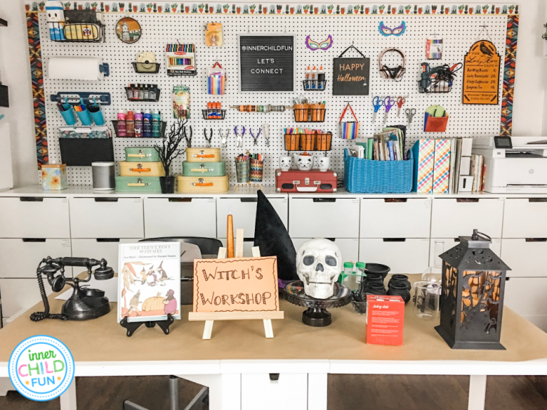 Halloween Pretend Play - Witch's Workshop - Inner Child Fun