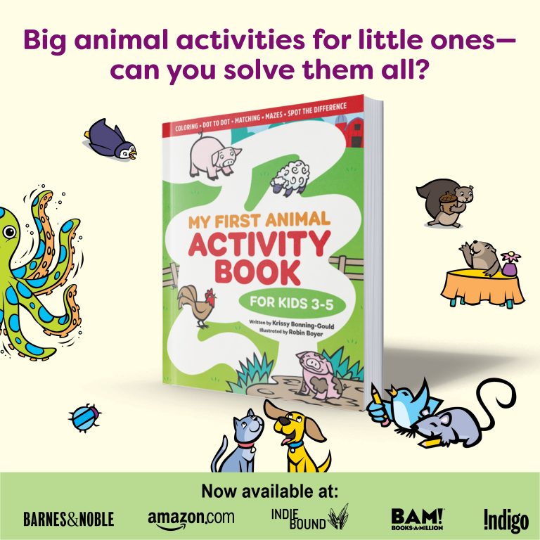 Free Printable Animal Activity Packet for Kids 3-5 - Inner Child Fun